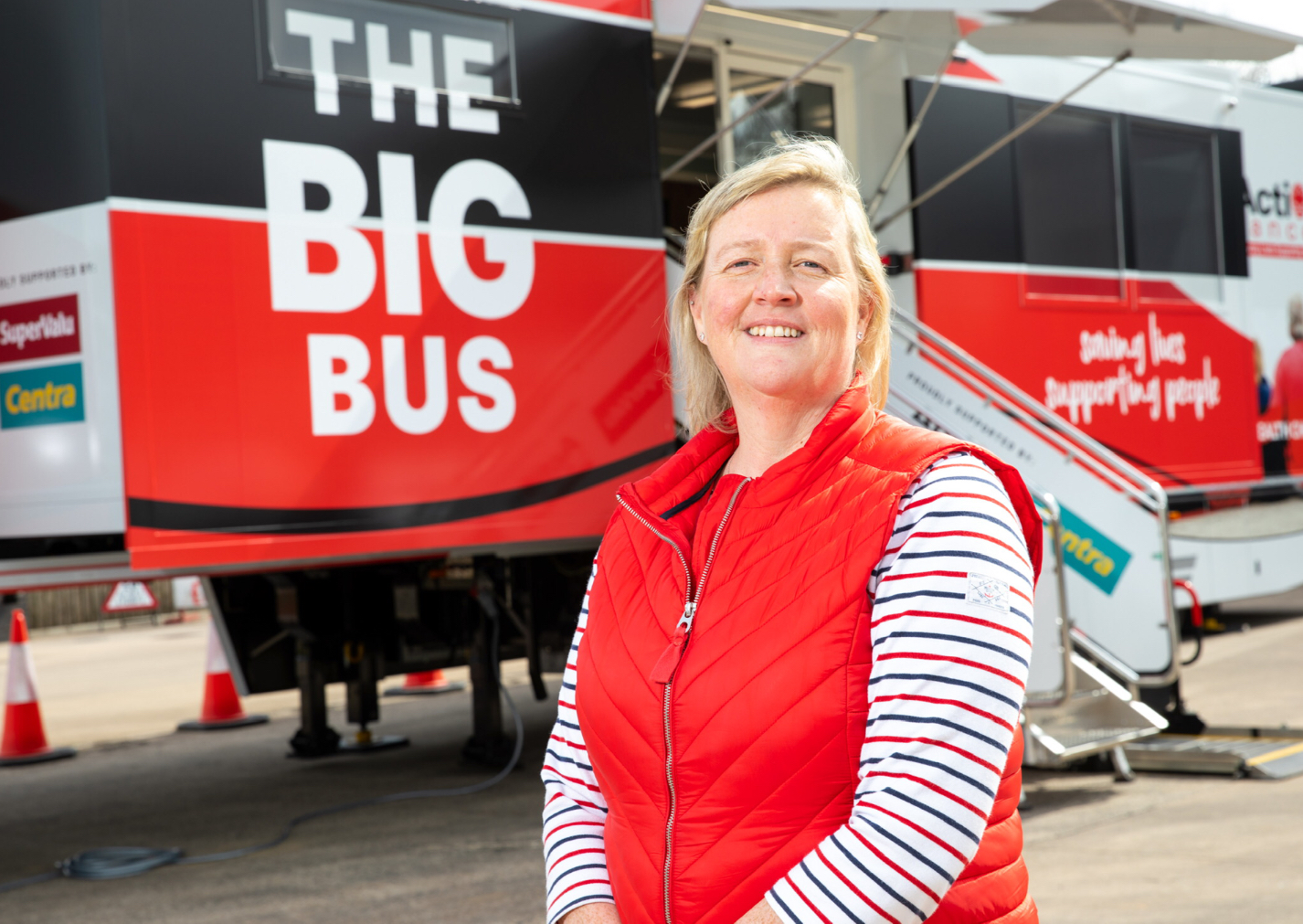 Caron Keating Foundation» Archive » Action Cancer’s New Big Bus